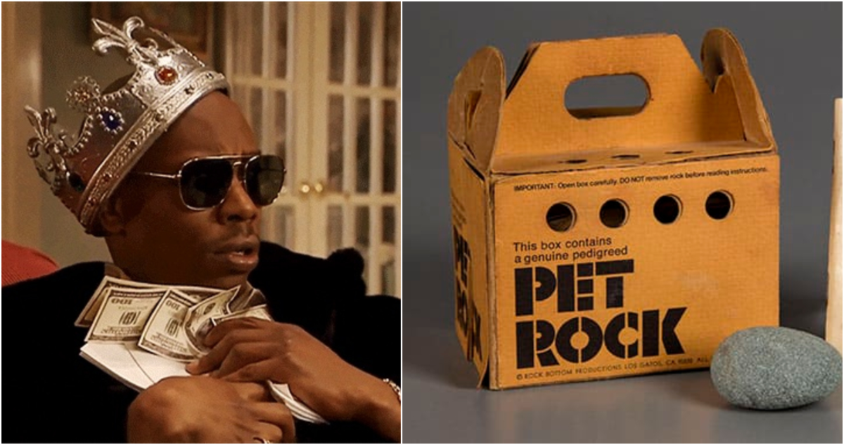 People Who Invented Dumb Shit, Got Rich, Then Bounced