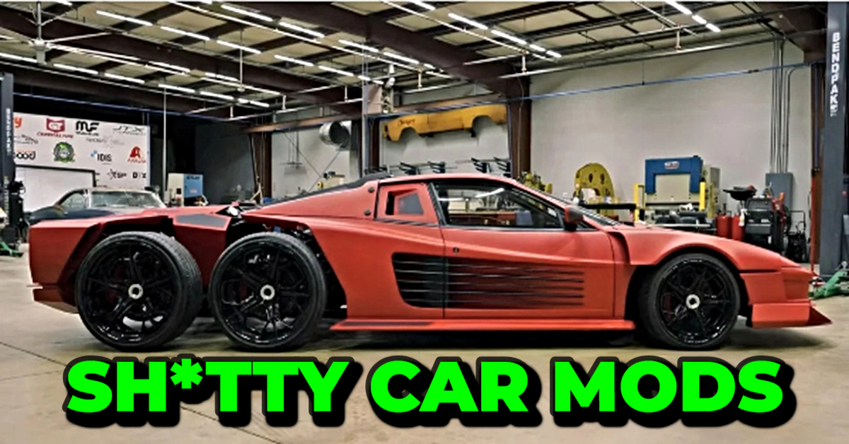 The Fast and the Furious-ly Ugly