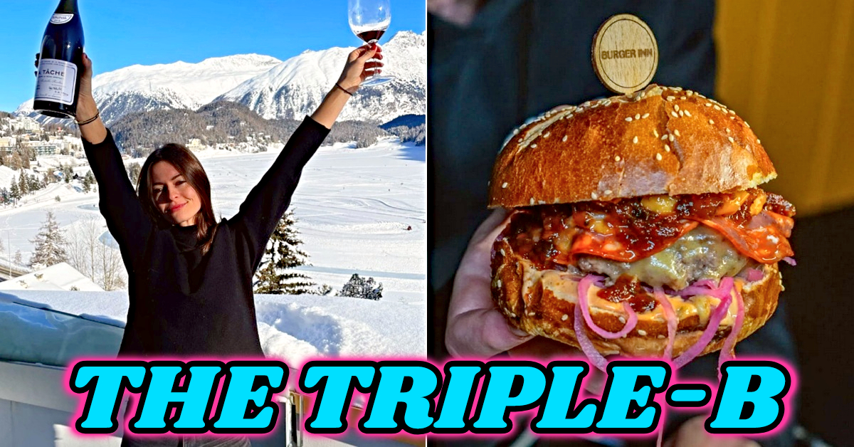 Bottoms Up for The Triple-B!