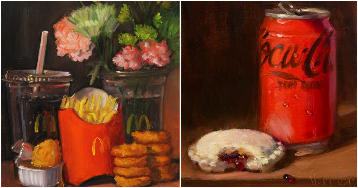 Junk Food, But Make It Art