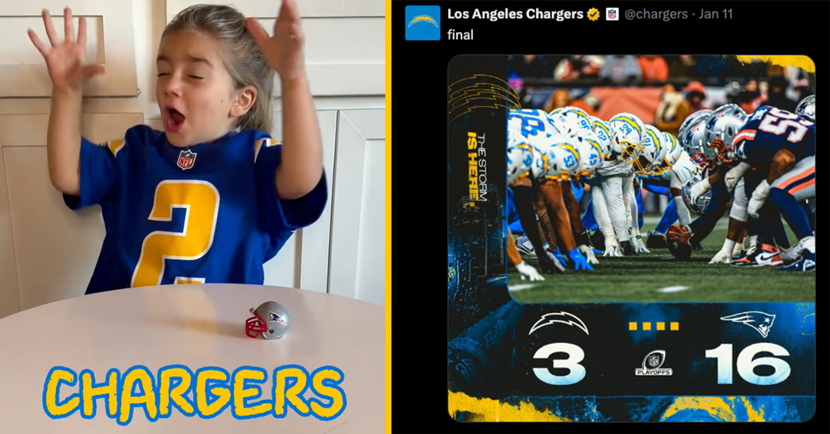 'Trust the Toddler': Girl Goes Abysmal 0-6 Picking Wildcard Winners