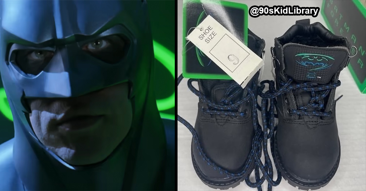 ’90s Kids Shoes