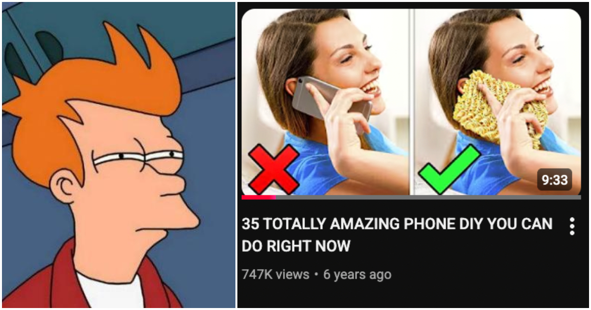 YouTube Thumbnails That Have No Business Being This Insane