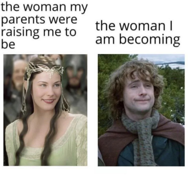 The Second Breakfast of Memes: A LOTR Collection
