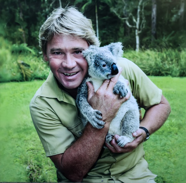 Steve Irwin Made Caring Cool