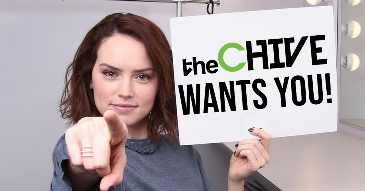 TheCHIVE Is Hiring MORE Editors!!!