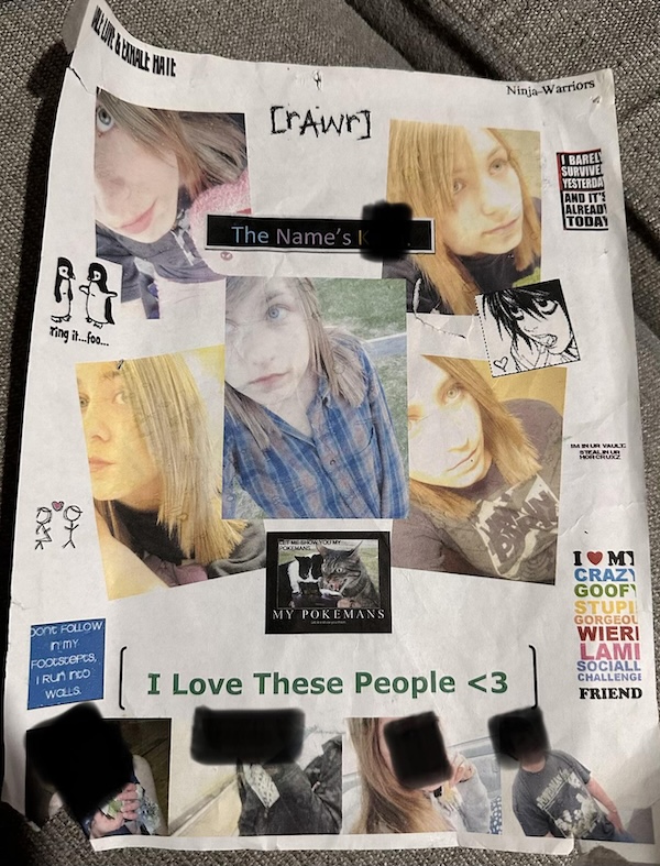 'Rawr!': Emo and Scene Kids Share Their Cringiest Pics