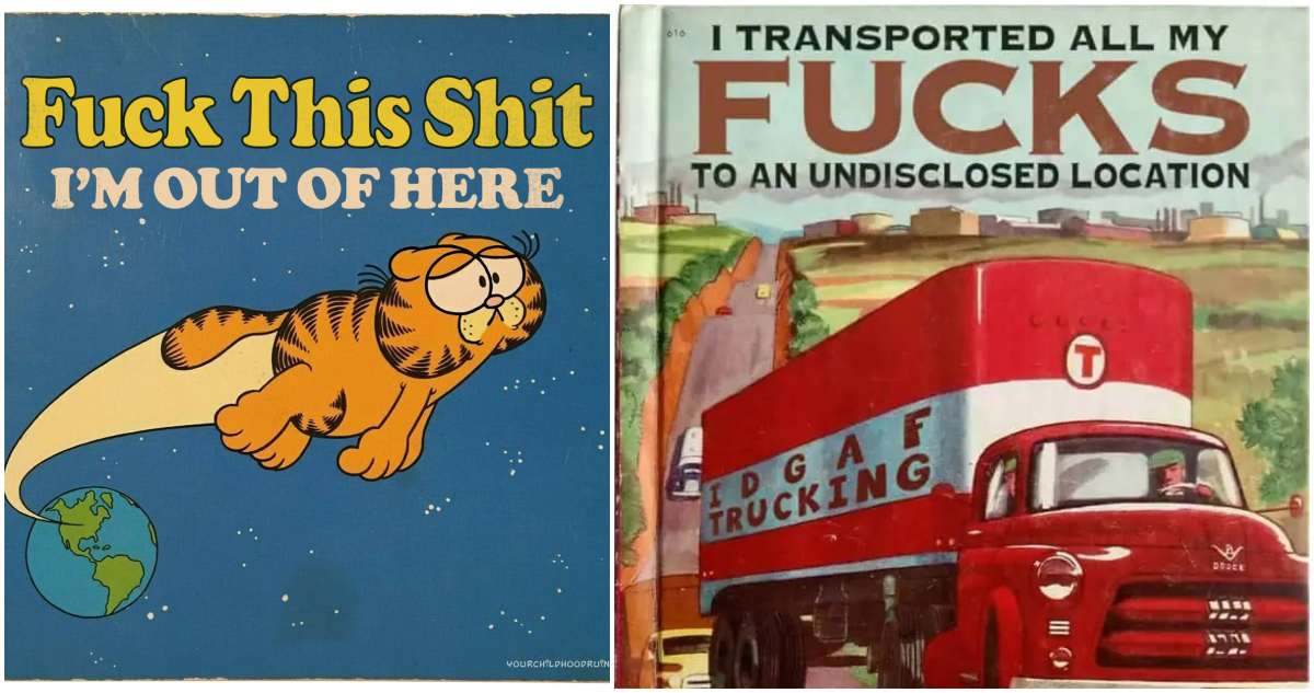 Fake Kids’ Books From an Alternate Reality Nobody Asked For
