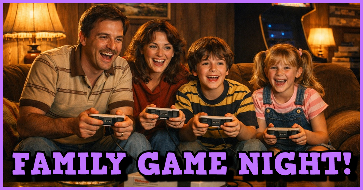 Multiplayer Video Games that are Fun for the Whole Family