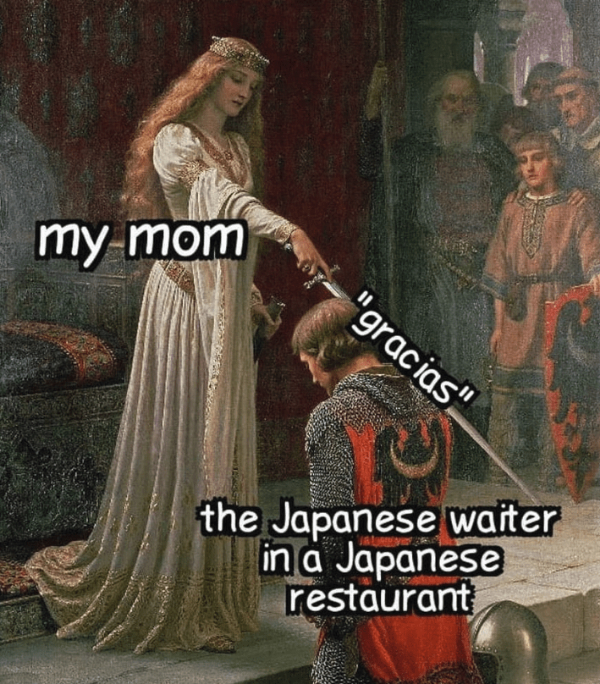 Wholesome and Chaotic Family Memes