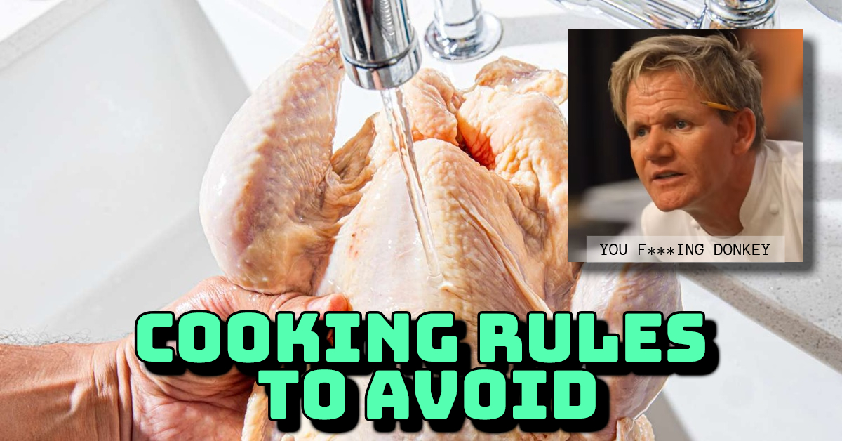 15 Cooking "Rules" that are Actually Bullsh*t!