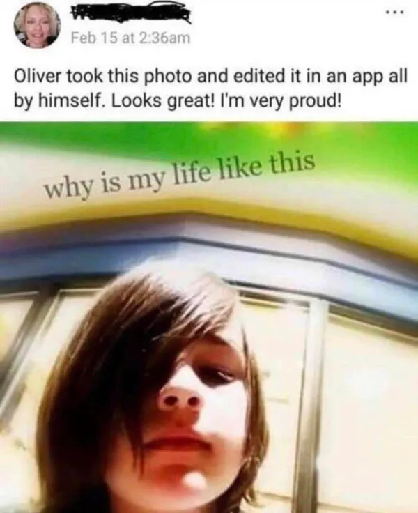 Can't Tell If CRINGE Or SAD...