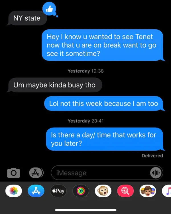Can't Tell If CRINGE Or SAD...