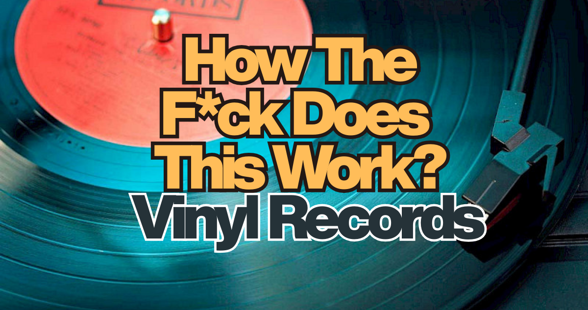 How The F*ck Does This Work?: Vinyl Records