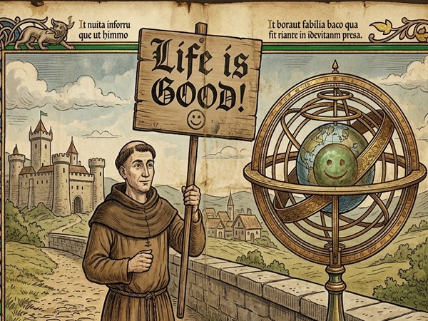 A Little Look at Life 700 Years Ago