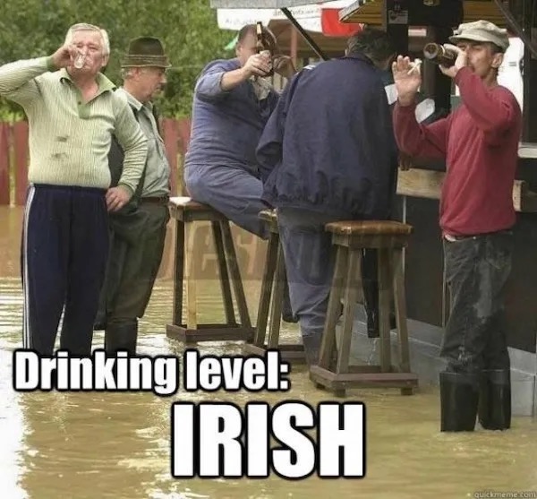 Memes Luck Keg of Gold Funny Beer Drinking Jokes for Mind-LESS Humor