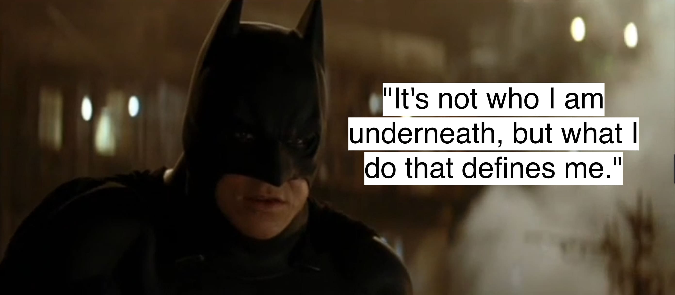Actual Bad Ass Lines From Superhero Movies