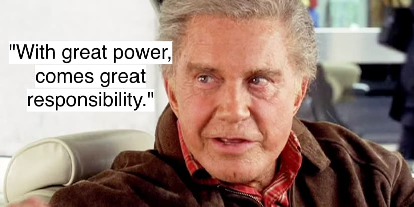 Actual Bad Ass Lines From Superhero Movies
