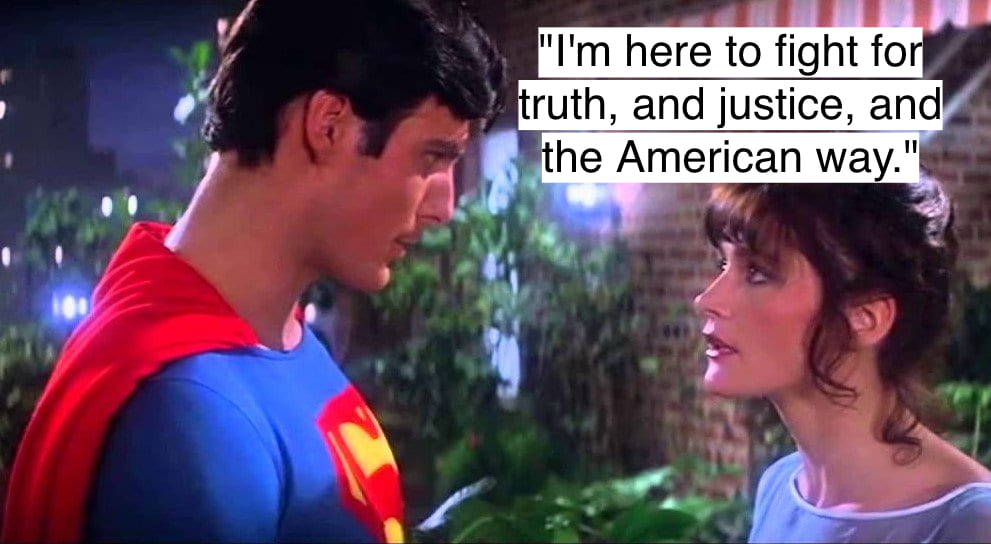 Actual Bad Ass Lines From Superhero Movies