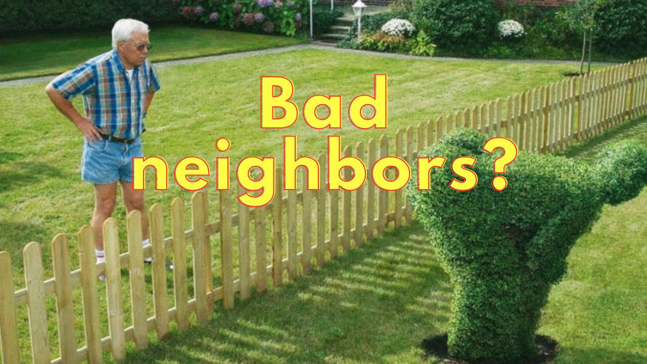You Thought Your Neighbors Were Bad?