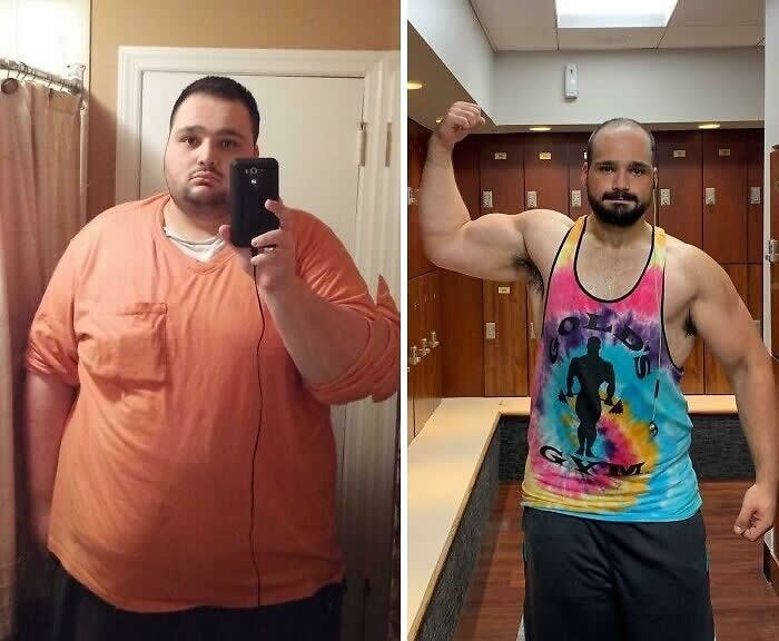 Interesting Before vs. After Pics For Your Brain