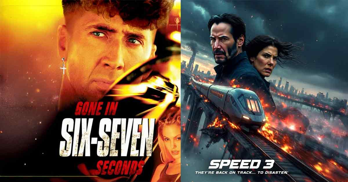 Fake Movie Posters No One Asked For...