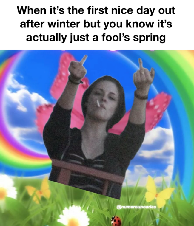 Spring Into Some Monday Morning Springtime Memes