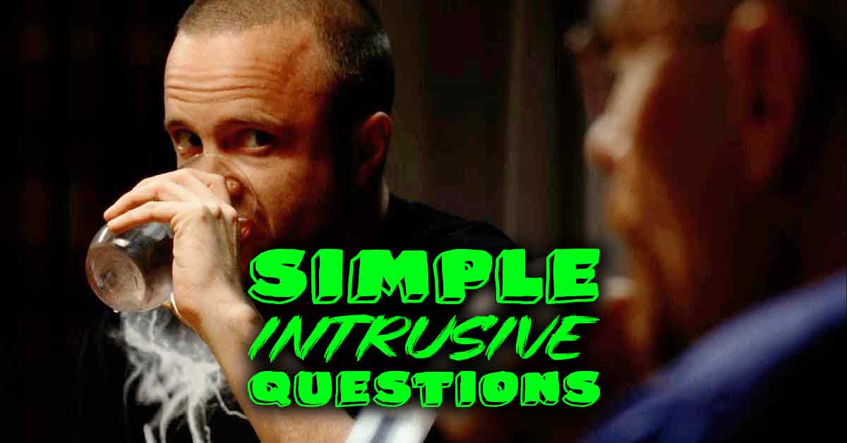 Intrusive Questions To Kill The Vibe Instantly...
