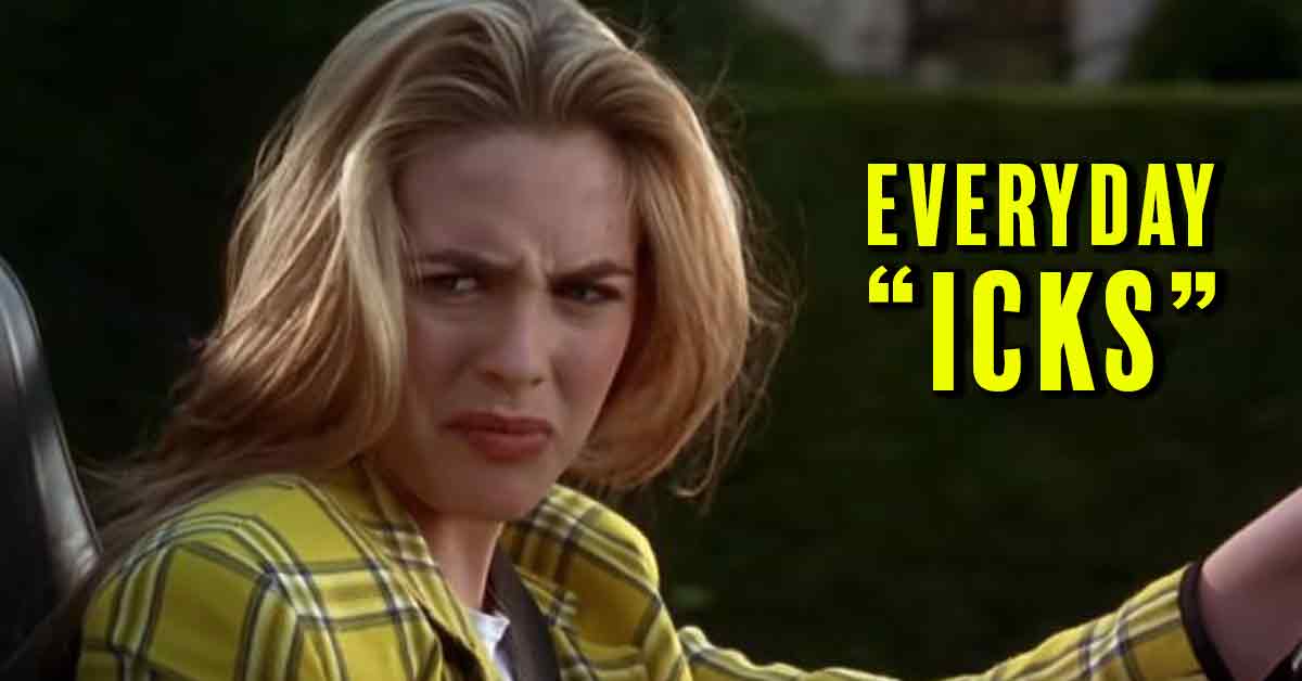 Little Things That Instantly Give The "Ick" (GIFs, FAILS, funny)