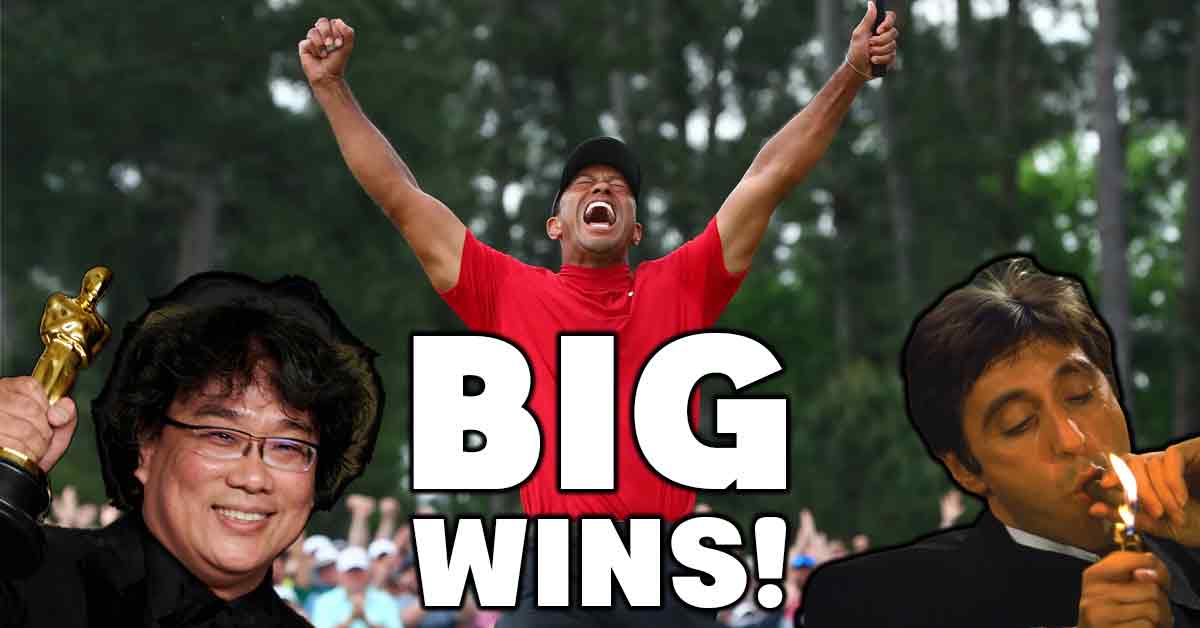 Moments That Deserved A Victory Cigar (history, celebrations, GIFs)