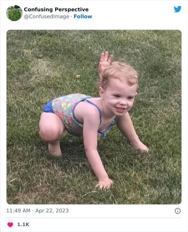 Photos That Will Confuse Your Eyes (illusion, memes)