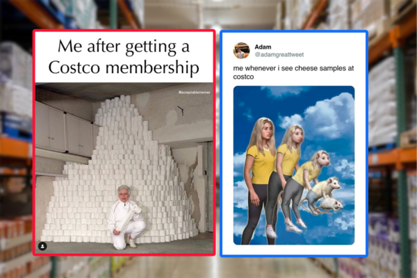 Hefty Costco Memes You Didn't Know Came In Bulk