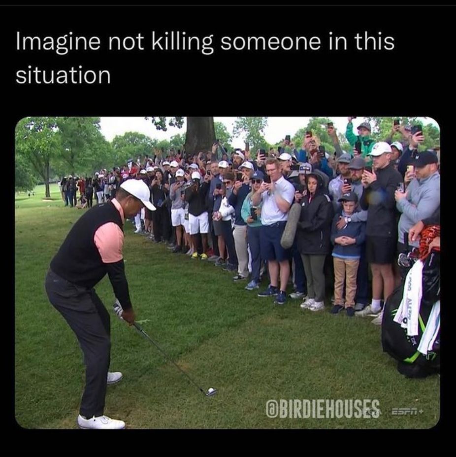 Golf Memes to Celebrate the Spirit of the Masters