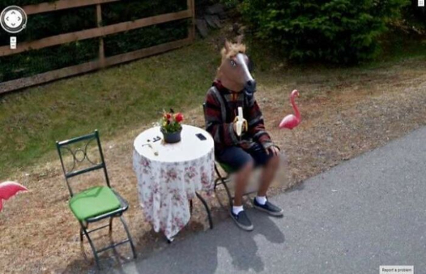 Daily Evening Randomness: Google Street View Fails (May 11 2026)