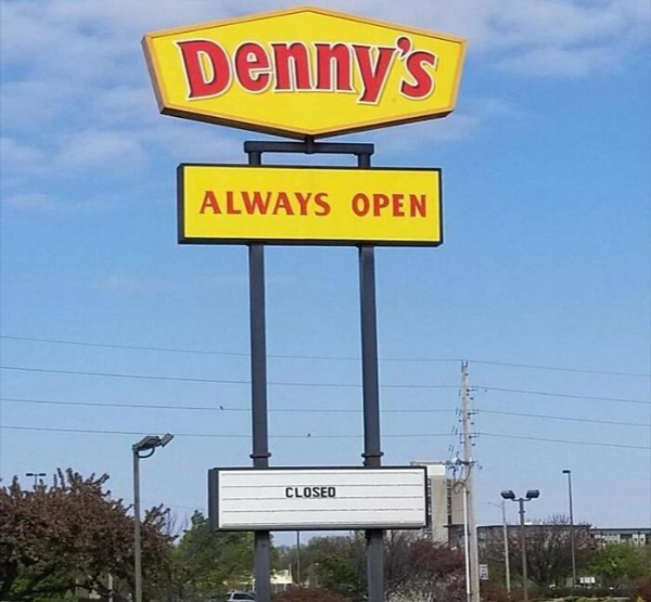 Well, You Had ONE Job... ONE!