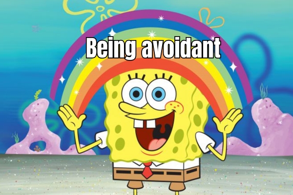 Avoidant Attachment Memes Because ALL Our Love Lives Are Down Bad