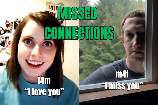 Missed Connections: Crazy, Cringe, Or Kinda Cute?