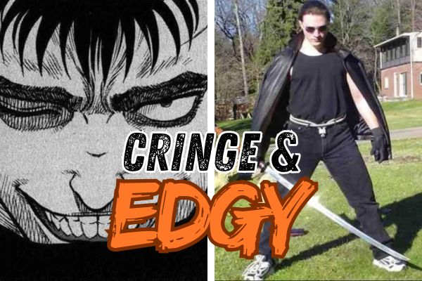 Yeah... These May Have Gone Hard When We Were 14 and Edgy