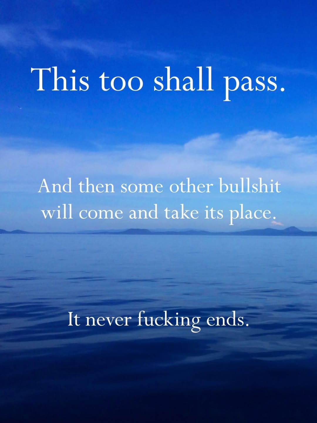 Demotivational Quotes That Are Kinda Motivational?