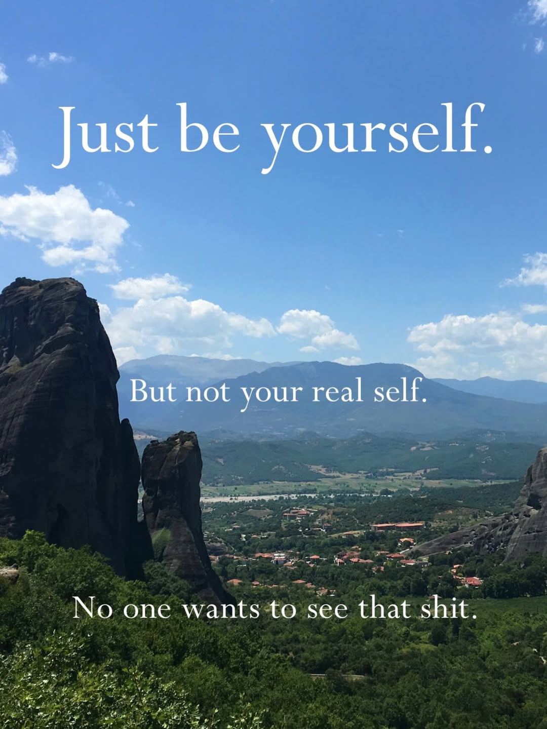 Demotivational Quotes That Are Kinda Motivational?