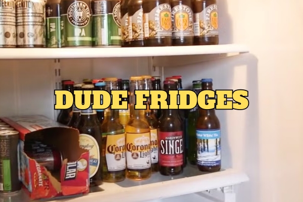 Dude Fridges: The Newest Degenerate Phenomenon