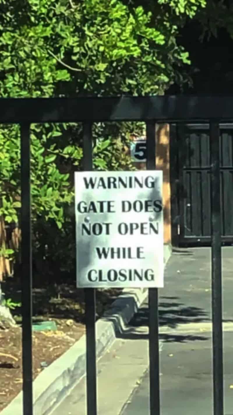 Wildly Specific Signs That Make You Wonder, "What Happened Here?"