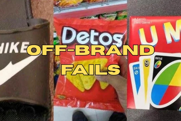Hilarious Off-Brand Alternatives from Abroad