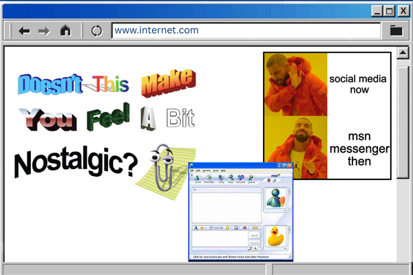 old web