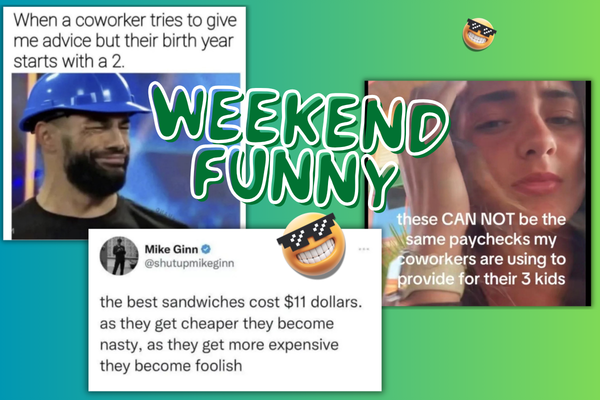 Zero Context, Maximum Funny Because It’s the Weekend (May 2, 2026)