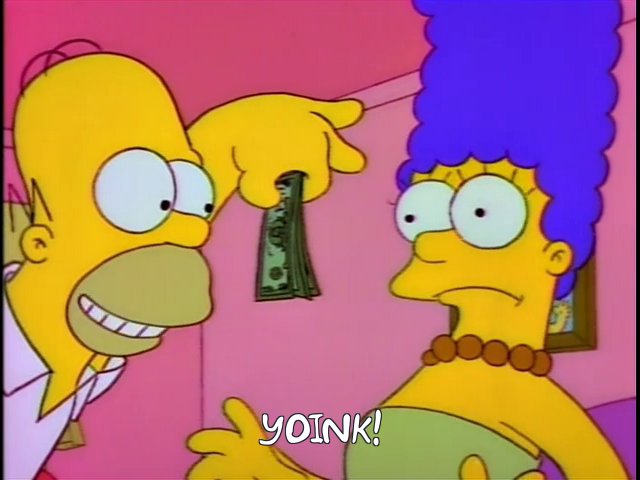 Did "The Simpsons" Invent the Word "Yoink" Or What?