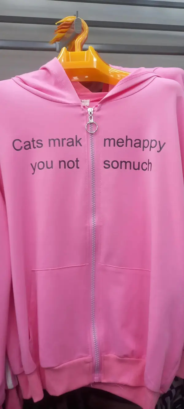 English Translation FAILS from Overseas