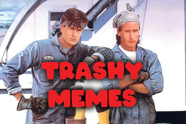 Is It Garbage Day? These Memes Are Trashy. (funny, memes, nsfw)
