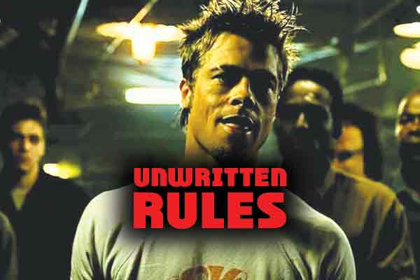 Unwritten Rules Everybody Knows... (gifs, funny, memes, reactions)