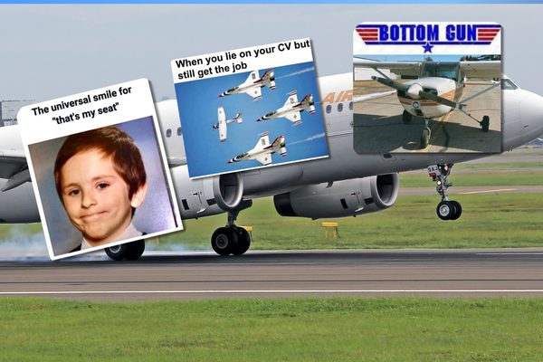 Buckle Up... These Aviation Memes Are About To Take Off